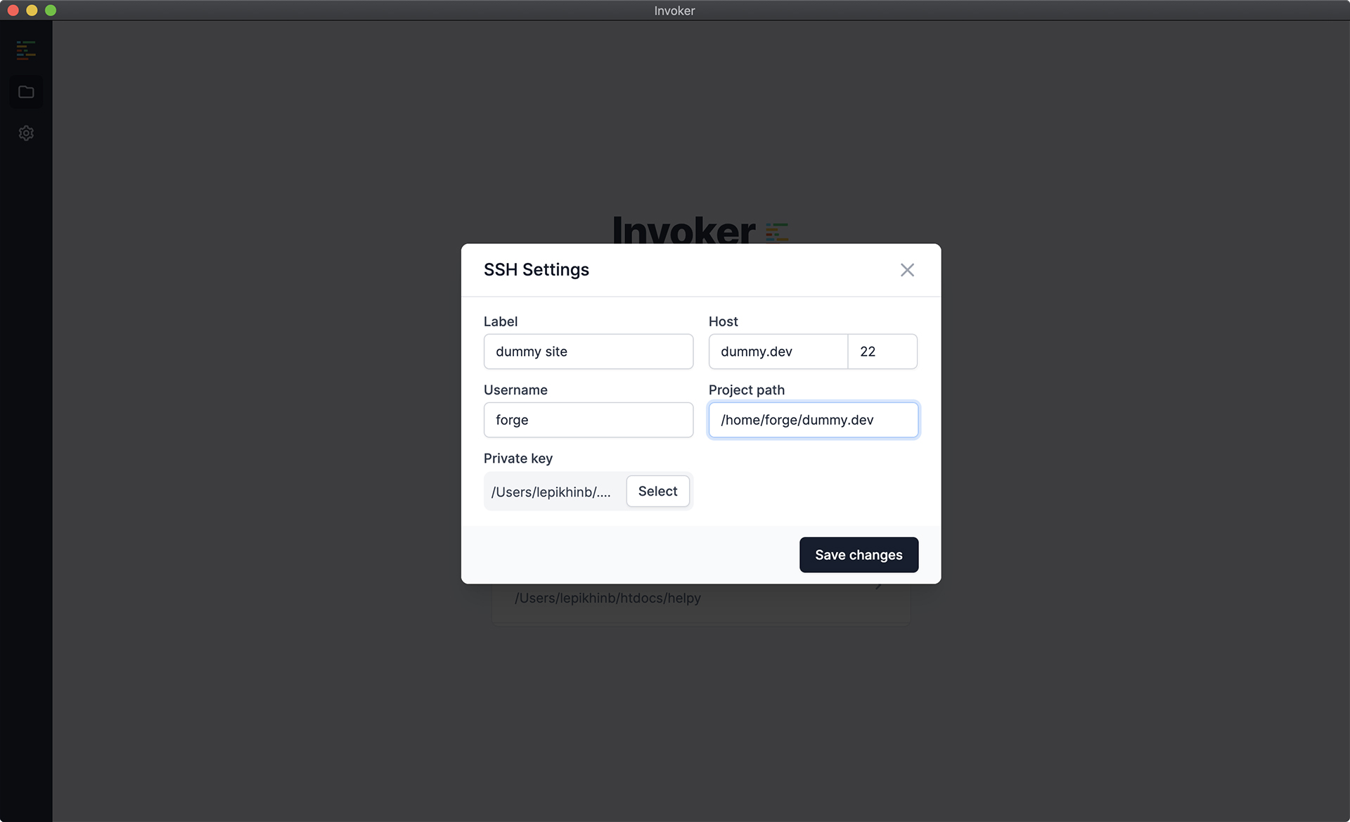 Invoker – Missing Eloquent client for Laravel